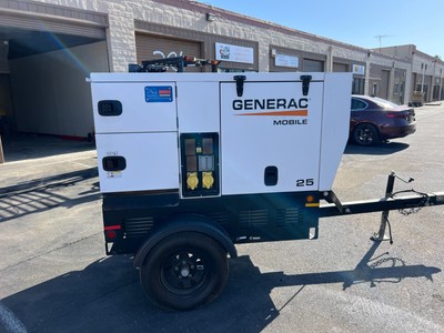 2020 Generac Magnum MDG25 20kW Towable Generator 25kVA | eBay