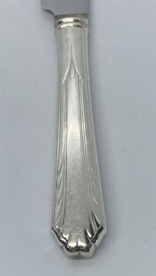 Vintage National Silver Company 9.5” Dinner Knives (Devotion-1934 ...