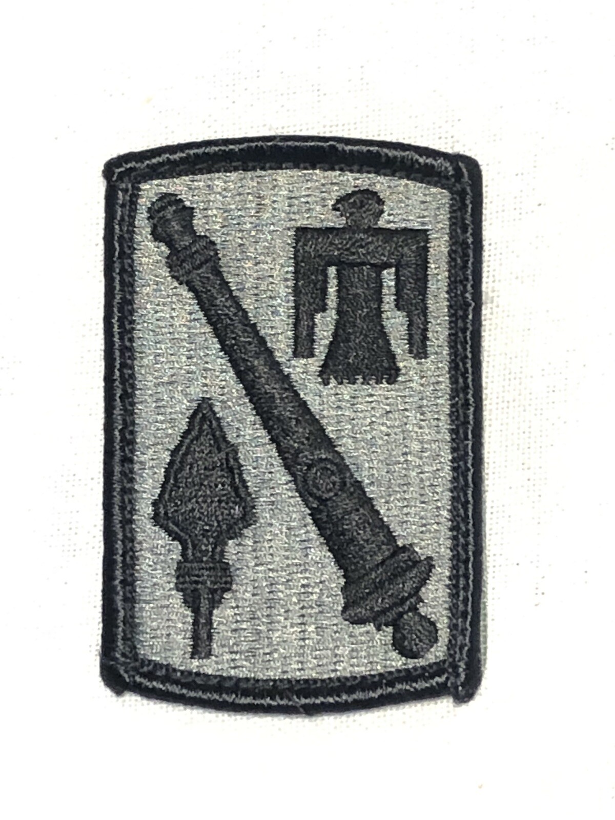 US MILITARY PATCH PATCHES UNIFORM ARMY OK ARNG ACU 45TH FA BDE ARTY ...