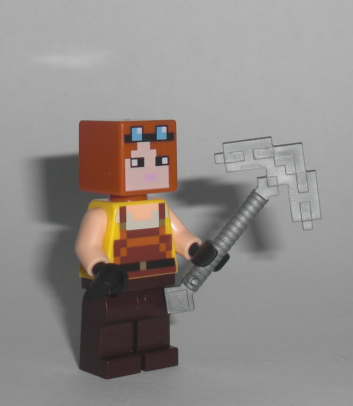 LEGO Minecraft - Schmied - Figur Minifig Blacksmith Creeper Mine Husk ...