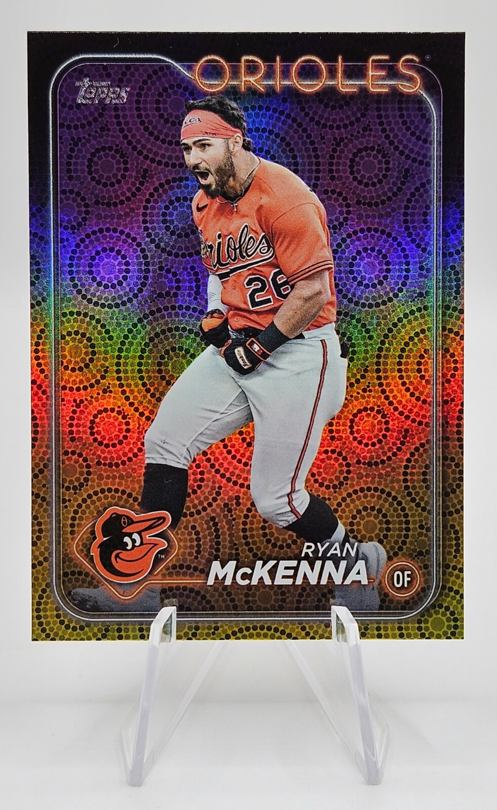 RYAN McKENNA 2024 TOPPS SERIES 2 SUMMER HOLIDAY #478 (FREE SHIP OVER ...