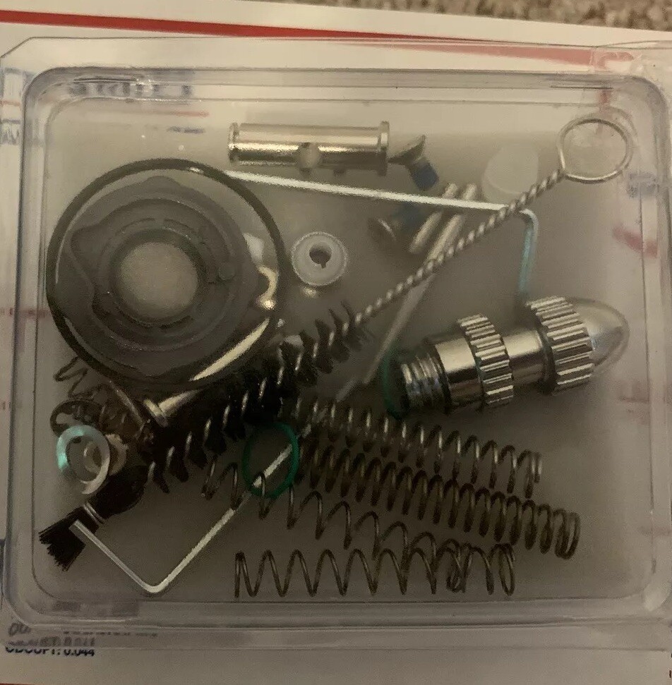 SATA JET 3000 REPAIR/REBUILD KIT PLUS AIR DIST. RING, AIR CAP SEAL ...