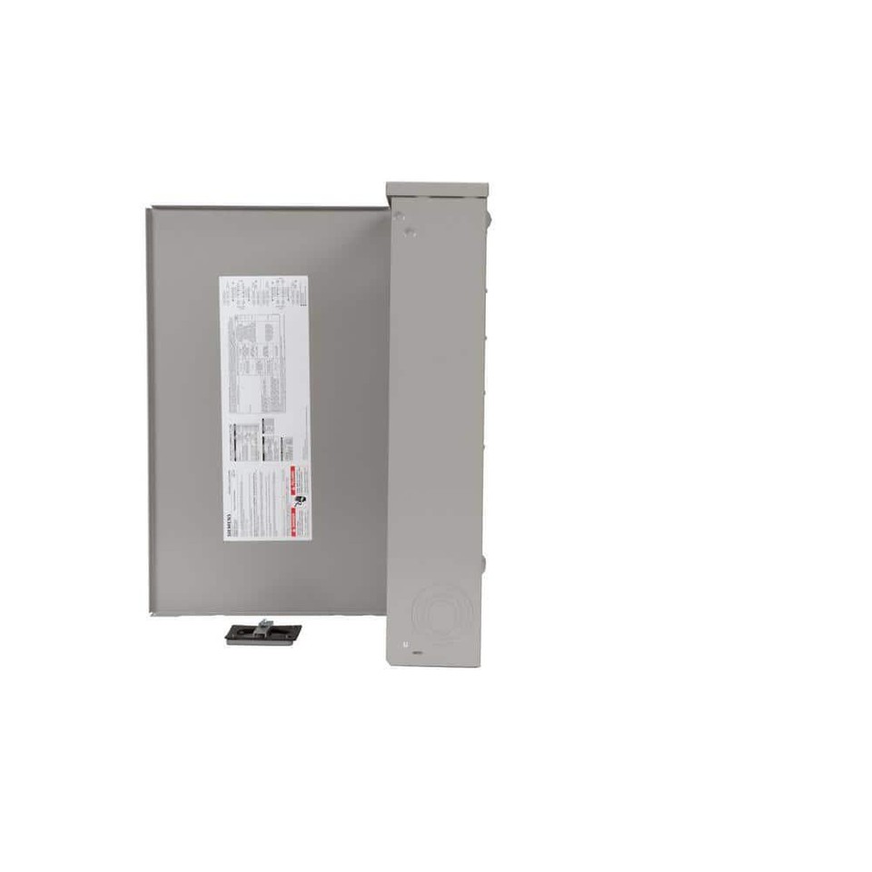 Siemens Main Lug Plug-On Neutral Trailer Panel Outdoor 200A 8-Space 16 ...