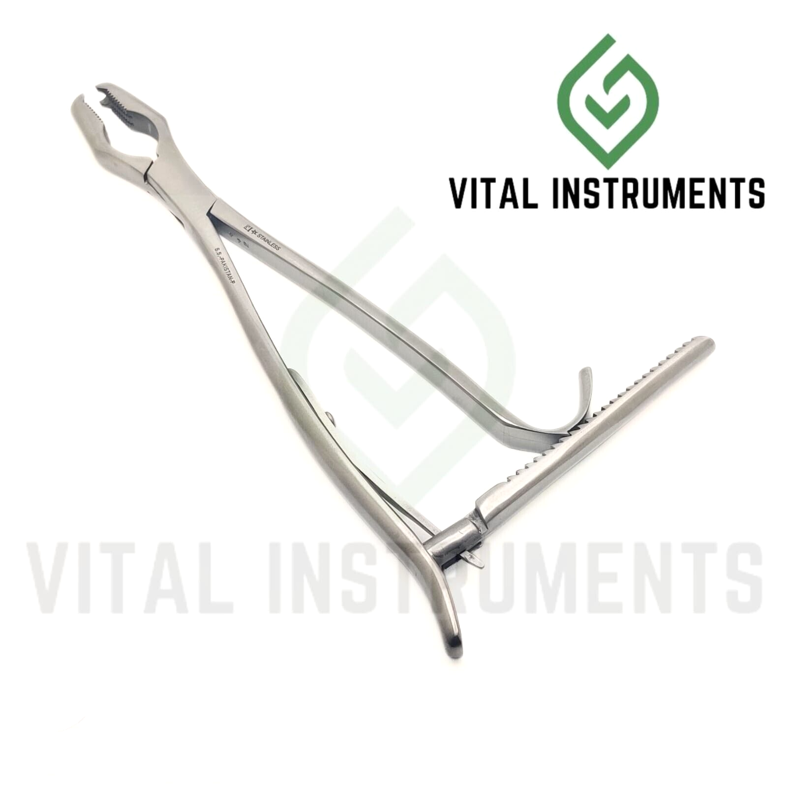 Kern Bone Holding Forceps 8.5" with Ratchet Orthopedic Surgical ...