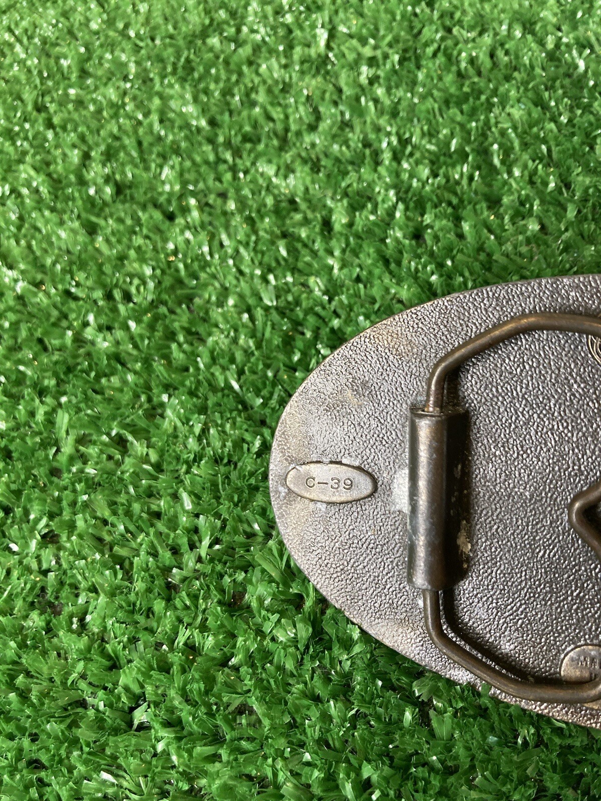 world heavyweight boxing champion belt buckle vintage… - Gem