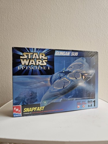 Star Wars Episode 1 Gungan Sub AMT Snapfast ERTL Model Kit 1:48 - New ...