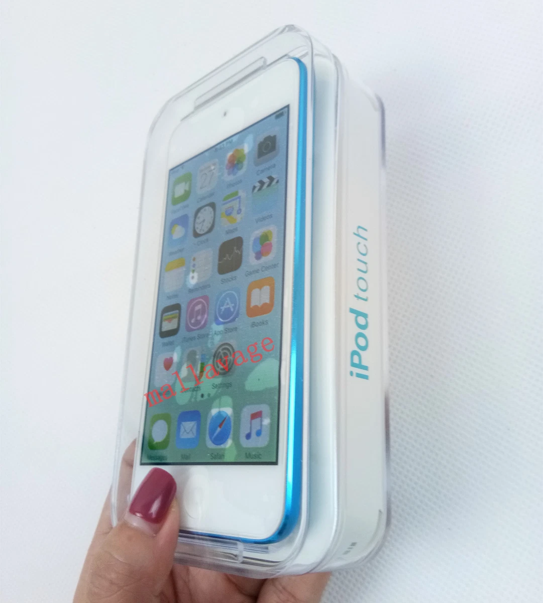 Ipod Touch 5th Generation Blue Box