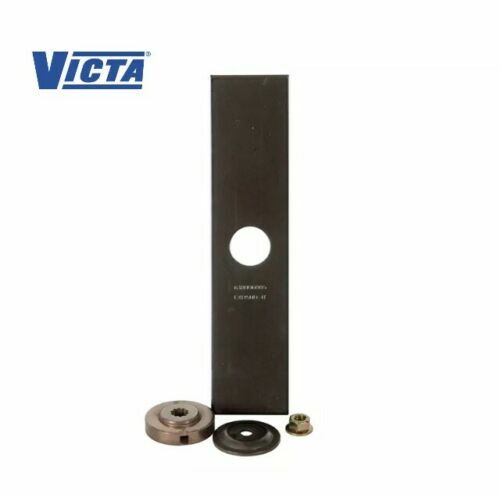 VICTA Replacement Spare EDGER BLADE BAR 9 Inch + Nut & Spacer -Suits ...
