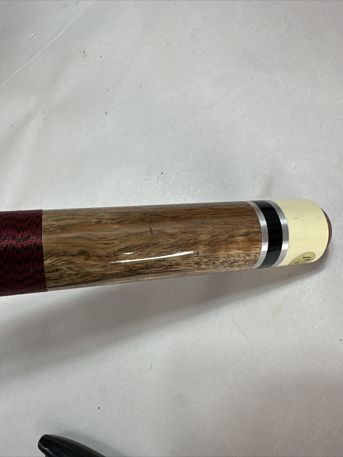 Adam Pool Stick Billiards Cue 2 Piece 19oz A/H1 57.5" w Case Excellent ...
