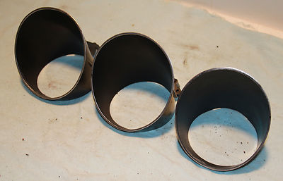 71 72 Pontiac Grand Prix dash gauge cluster trim housing | eBay