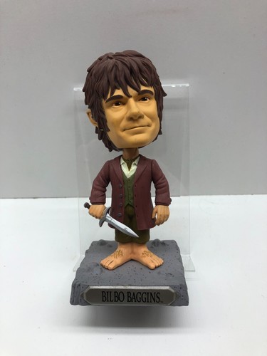 Lord of the Rings Hobbit Bilbo Baggins Bobble Head Wacky Wobbler Good ...