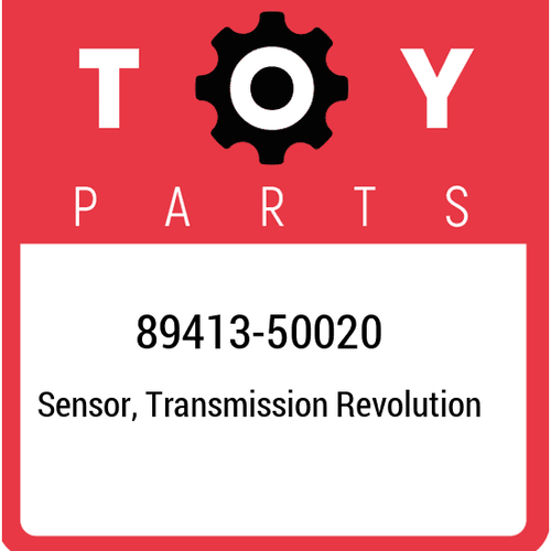 89413-50020 Toyota Sensor, transmission revolution 8941350020, New ...