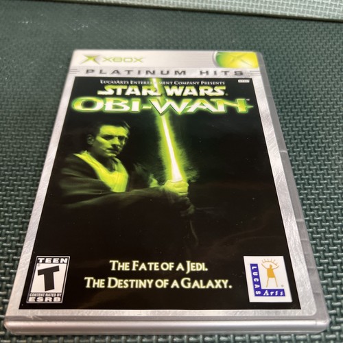 Star Wars: Obi-Wan (Microsoft Xbox, 2001) 23272953751 | eBay