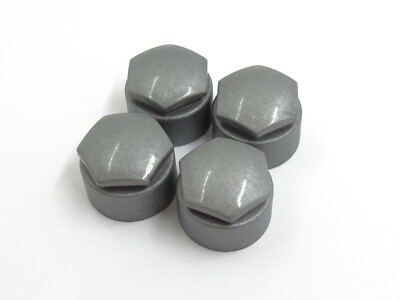 WHEEL NUT COVERS FOR AUDI A1 A3 A4 A5 A6 A7 LOCKING BOLT CAPS 24mm ...