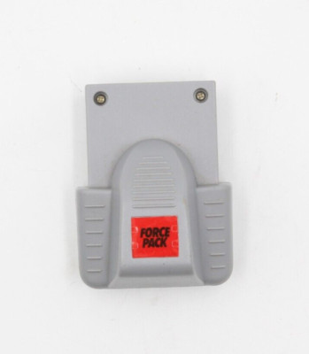 N64 Rumble Pak Jolt Pack Vibration Nintendo 64 Genuine Original Grey ...