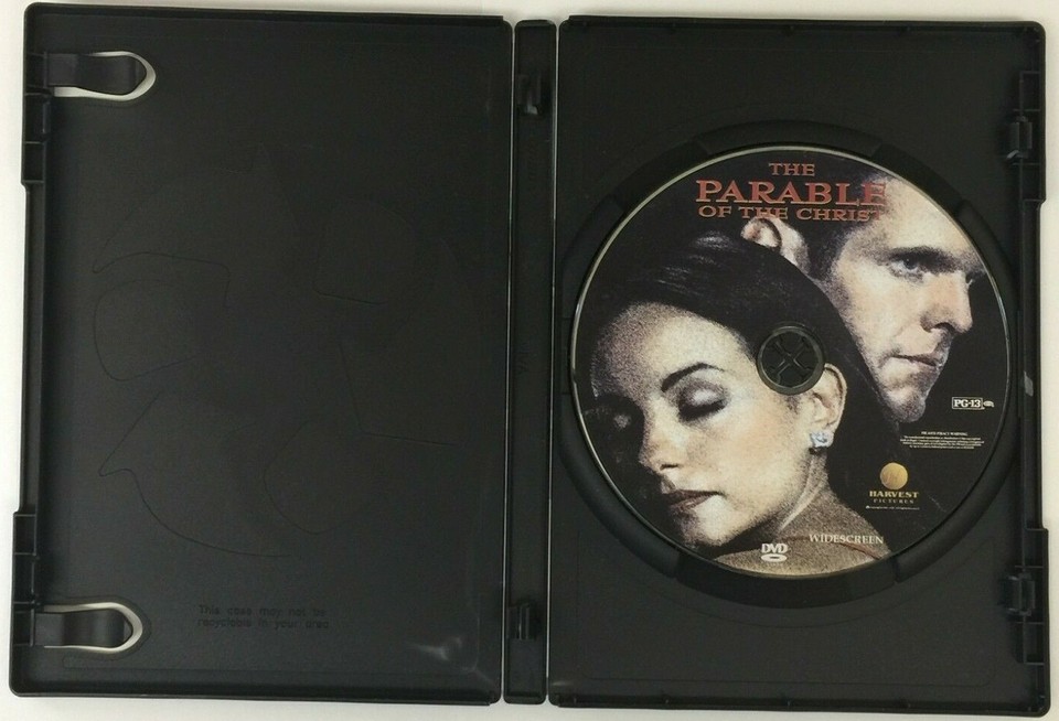 THE PARABLE OF THE CHRIST Sensible Obsession DVD Harvest Pictures 2006 ...