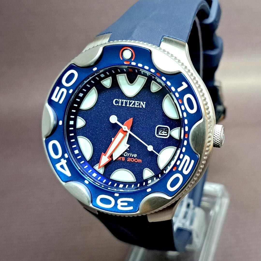 【CITIZEN】CITIZEN Promaster BN0231-01L MARINE series - Gem