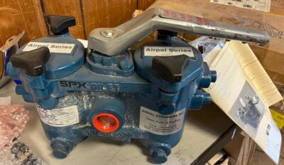 Airpel SPX Plenty duplex basket strainer model OWWB 1.5" | eBay