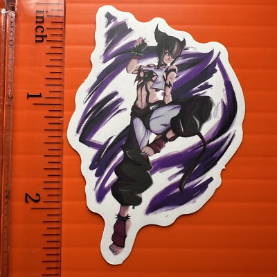 Juri Han Sticker Street Fighter Capcom | eBay