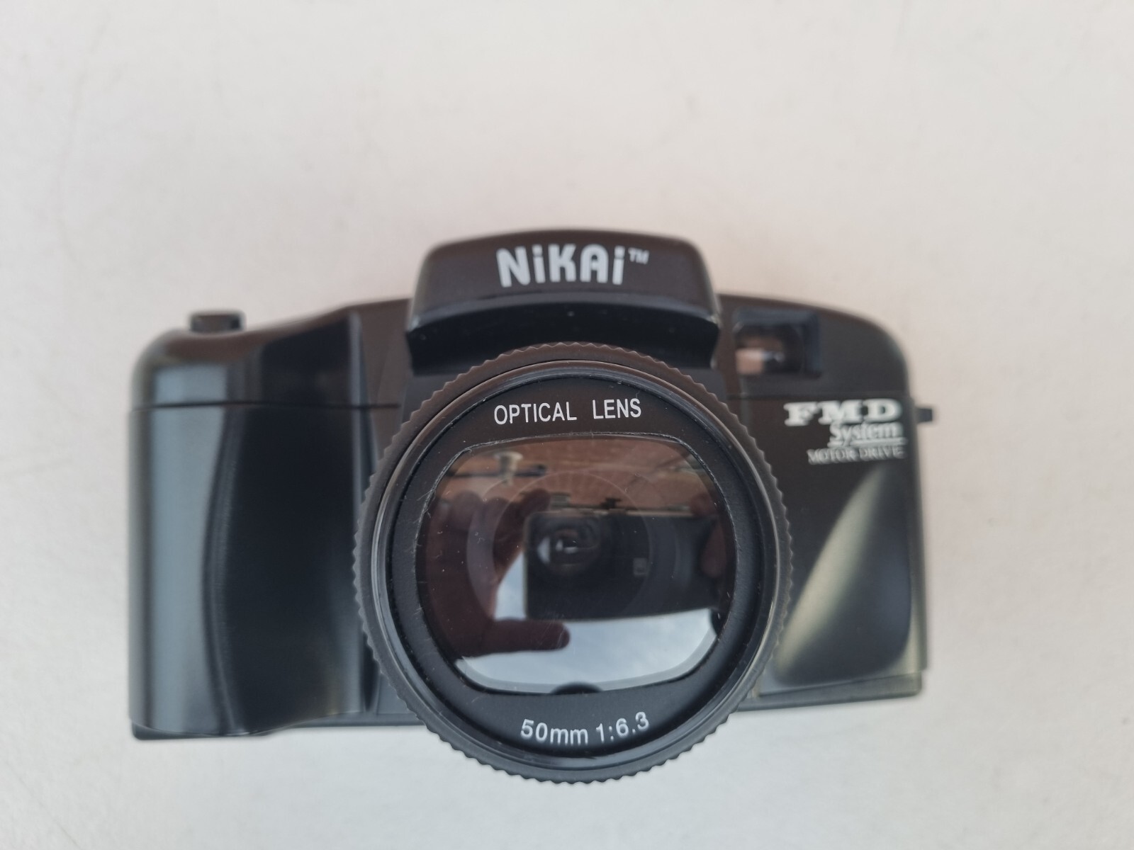 Nikai FMD Optical Lens 50mm System Motor Drive Camera. Nika 35mm ...