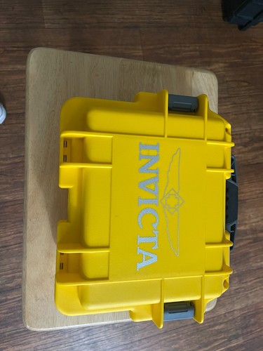 Invicta 3 Slot Impact Resistant Collector PLUS REPAIR TOOL KIT 👀 | eBay