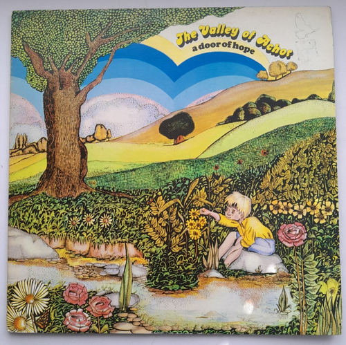 The Valley Of Achor – A Door Of Hope - LP - G/F - Custom Inner - Trans ...