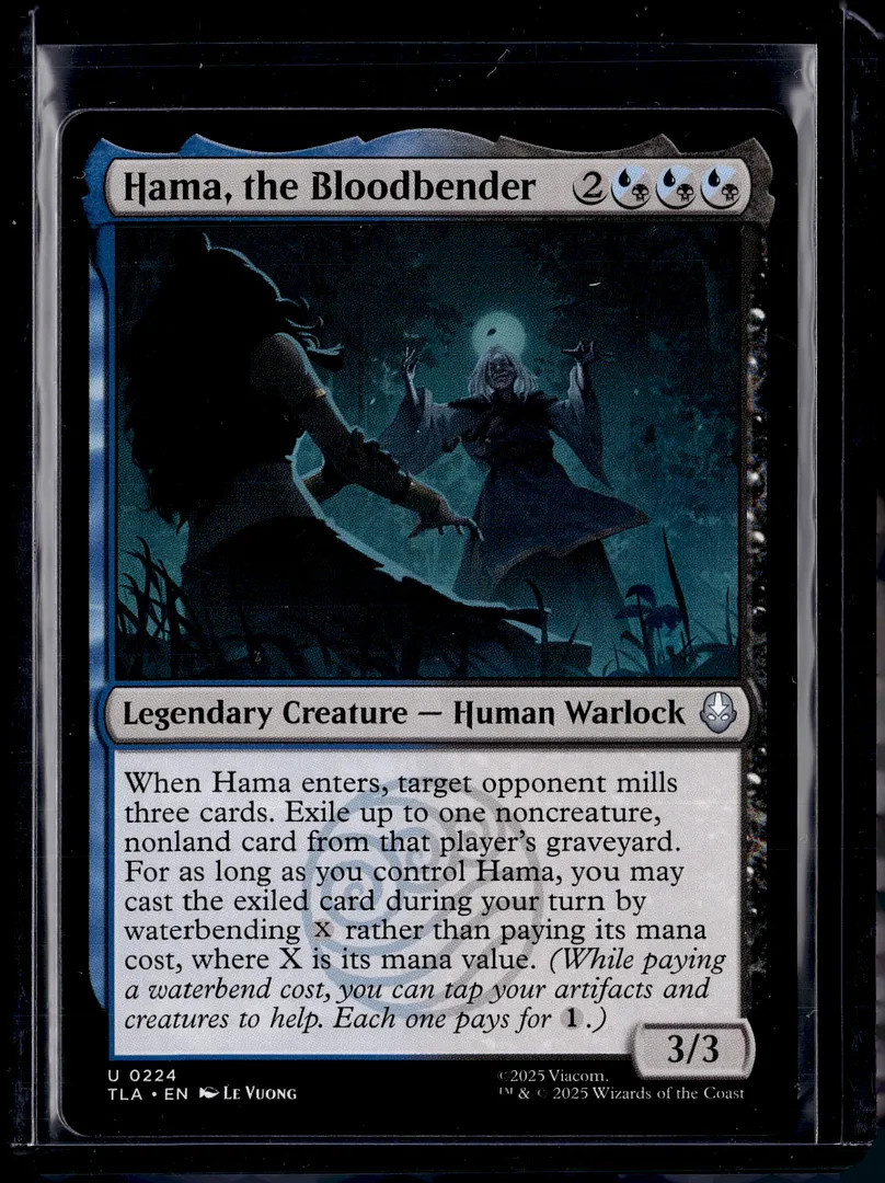 Hama, the Bloodbender - 224 - TLA - NM - MTG Magic the Gathering | eBay