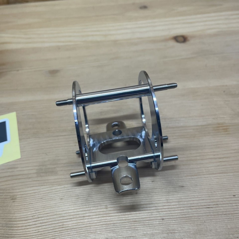 R17 Avail ABU 2501C Aluminum Offset Frame Chrome MF7.5-2501C ABU ...