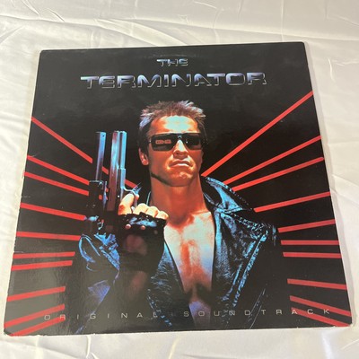 The Terminator Original Soundtrack Vinyl LP, Enigma Records 1984 | eBay