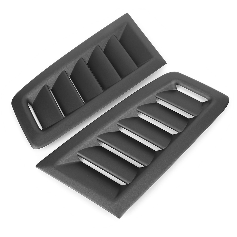 Hot Car 2pcs Bonnet Air Vents Engine Hood Vent Car Refitting Fits For ...