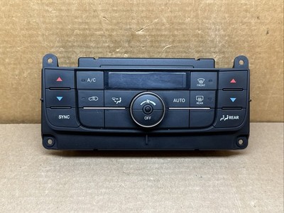 2011-2013 Dodge Durango Digital Climate Temp Temperature Heat Control ...