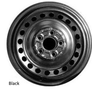 16" HONDA ELEMENT WHEEL RIM FACTORY OEM 63860 2003-2011 BLACK STEEL | eBay