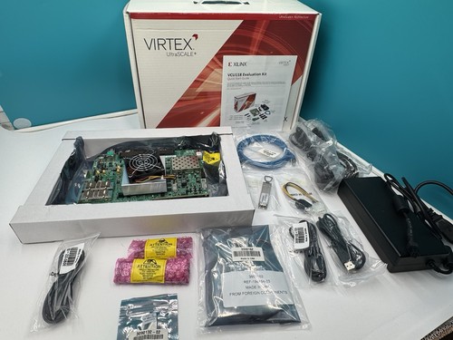 Xilinx AMD Virtex UltraScale+ VCU118 Eval Kit EK-U1-VCU118-G Rev.2 W ...