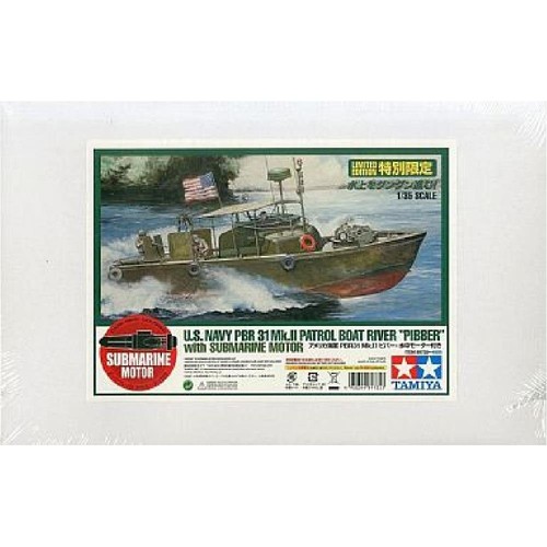 Tamiya 1/35 USN PBR 31 Mk.II Pibber w/Sub Motor 4950344897353 | eBay