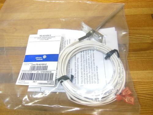 JOhnson Controls TE-631GV-2 Duct probe temperature sensor | eBay