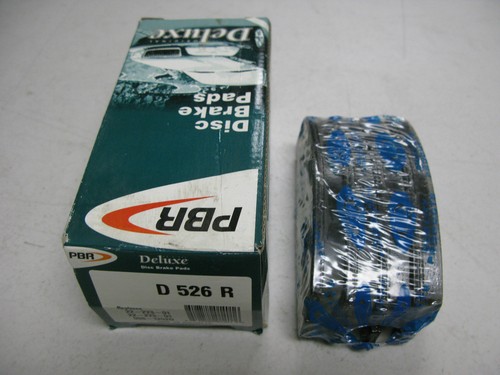 NEW PBR Disc Brake Pad D526R FOR HONDA 1984-2000 | eBay