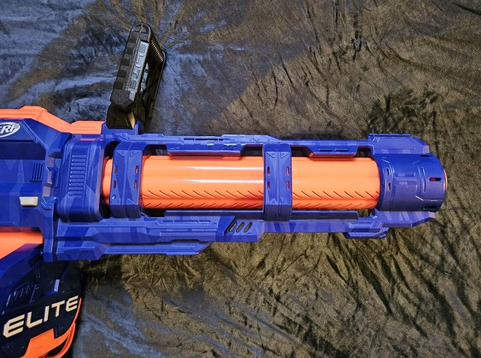 NERF N-Strike Elite Titan CS-50 Motorized 50 Dart Blaster/50 Round Drum ...