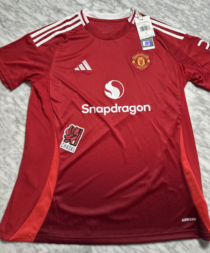 Manchester United Home Jersey 23/24 Adidas Women’s Large IT1973 Red NEW ...
