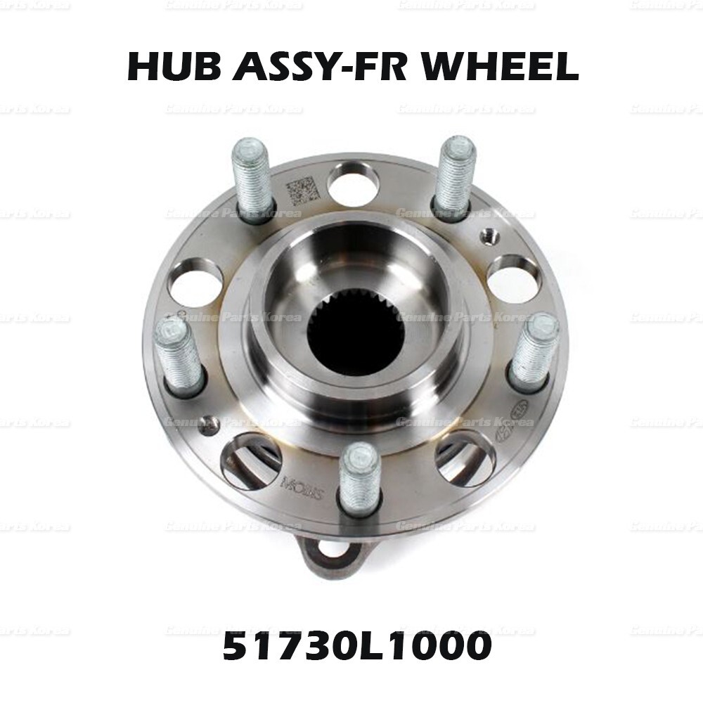 ⭐Genuine⭐ Front Wheel Bearing Hub Assy 51730L1000 for Hyundai & Kia ...