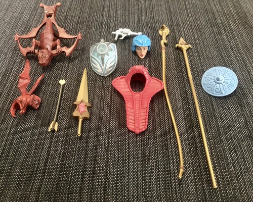 MOTU Classics Weapons, Parts, and Accessories Lot | eBay