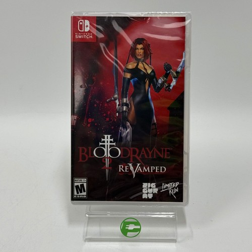 New BloodRayne 2: ReVamped (Nintendo Switch, 2021) | eBay