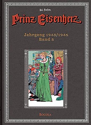 Harold R Foster W Prinz Eisenherz, Bd. 5: Hal Foster-Gesamtausgabe, Jah ...