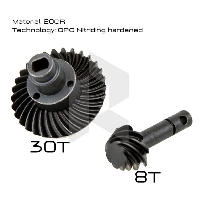 Rhino Capra CNC Axles Servo Rear Link for 1/10 RC Crawler Axial Capra 1 ...