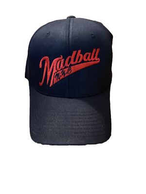 MADBALL NYC Black FlexFit Hat Agnostic Front Skarhead Bulldoze Agnostic ...