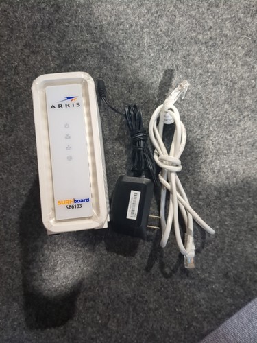 ARRIS SURFboard SB6183 Cable Modem 16x4 Channels DOCSIS 3.0 - white | eBay