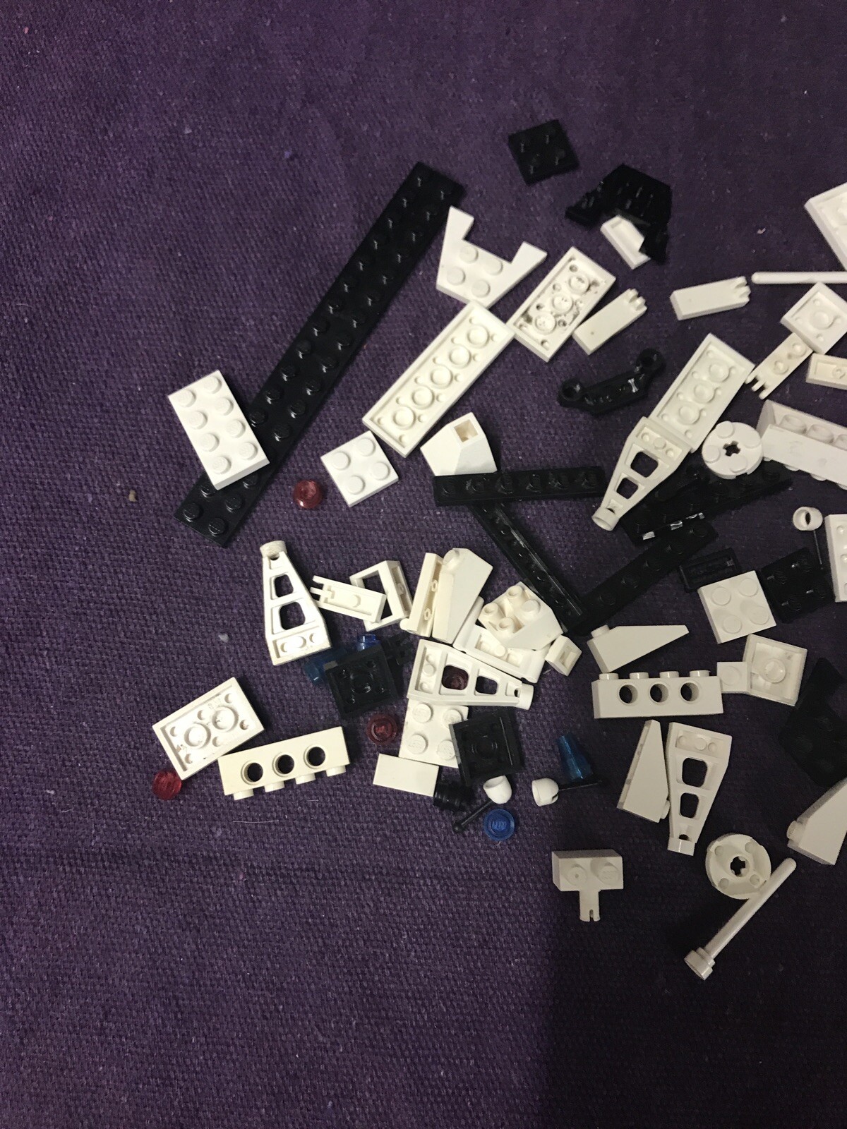 LEGO 6875 Space Classic Futuron Hovercraft von 1988 ~87 Parts | eBay.de