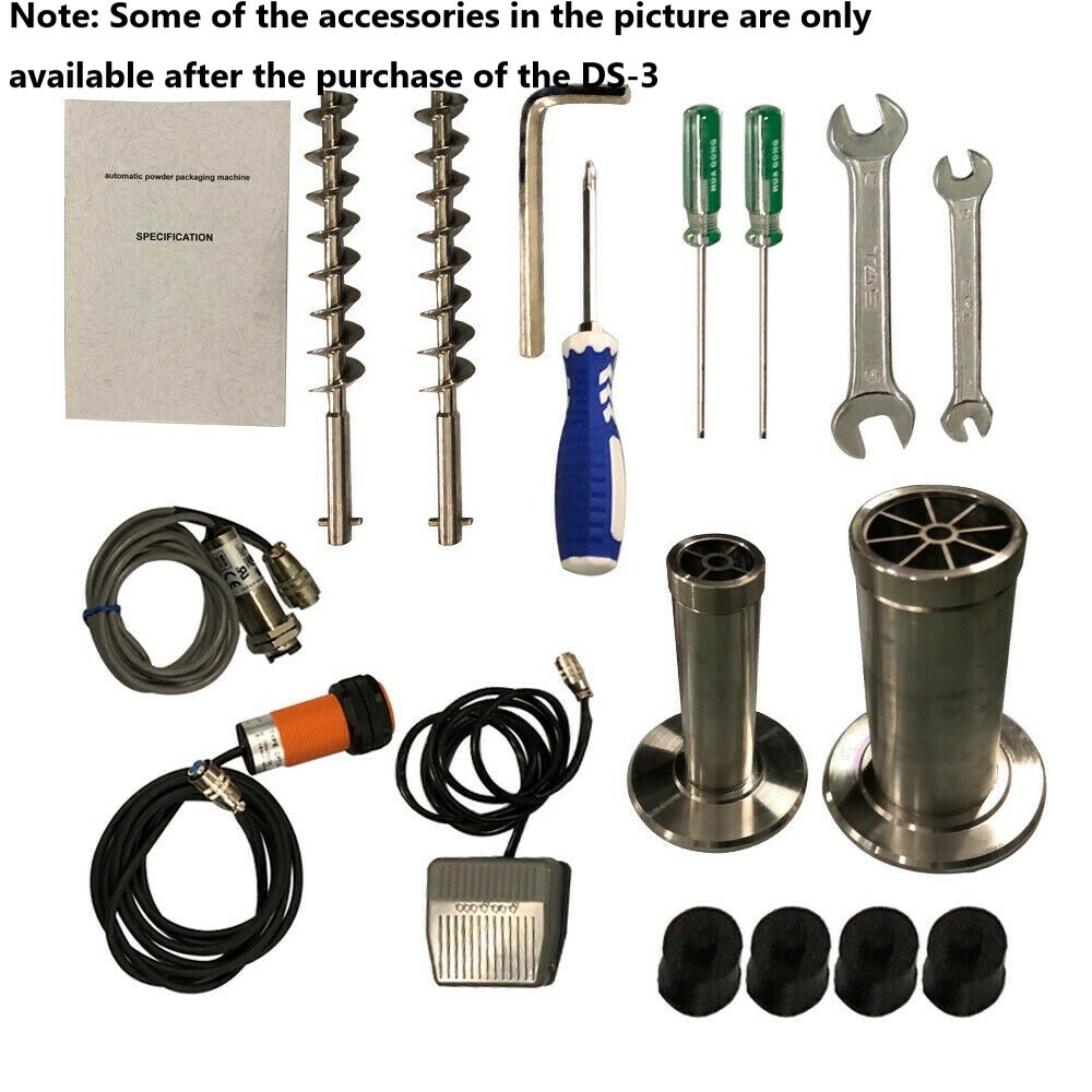 5g-5kg Bottle/Bag Coffee Filling Machine Weighing Scale Filler US STOCK ...