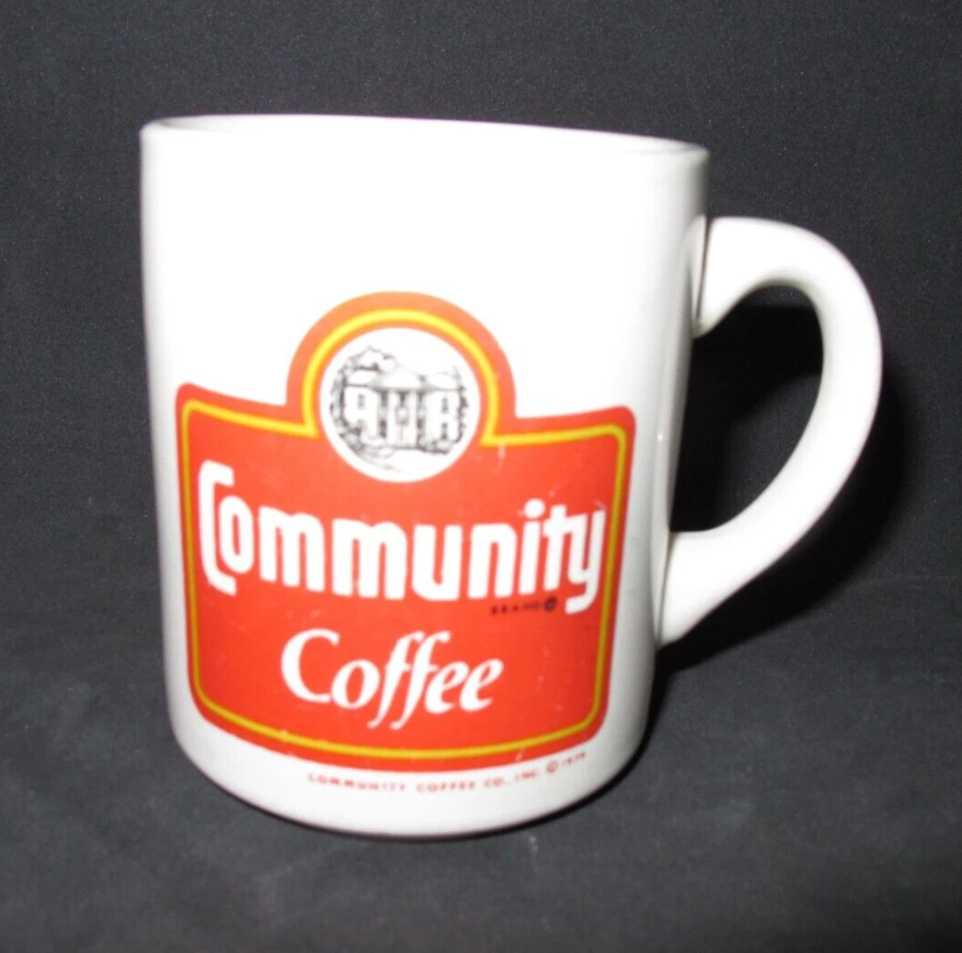 Community Coffee Cup