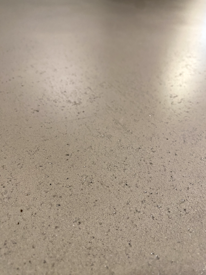 84" RESTORATION HARDWARE FRENCH BEAM CONCRETE & TEAK RECTANGULAR DINING TABLE | eBay