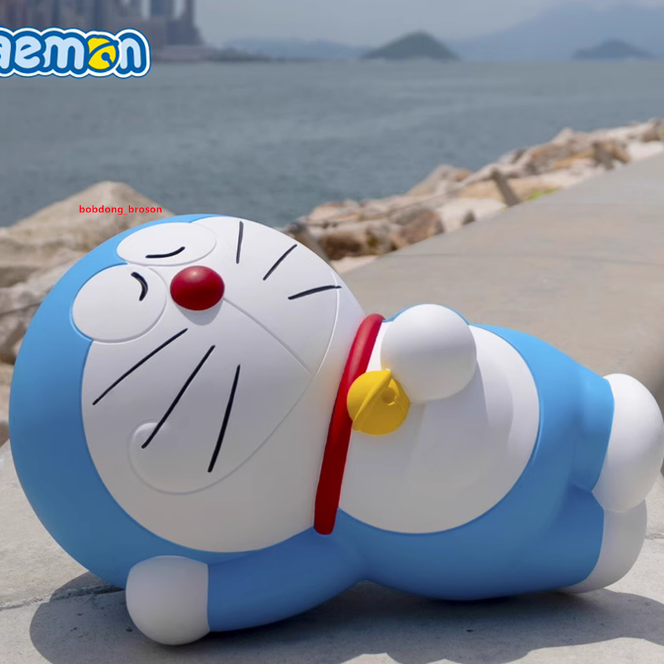 Penguin Toys Doraemon Doraemon Nobita Nobi PVC Sleeping Ver Figures ...
